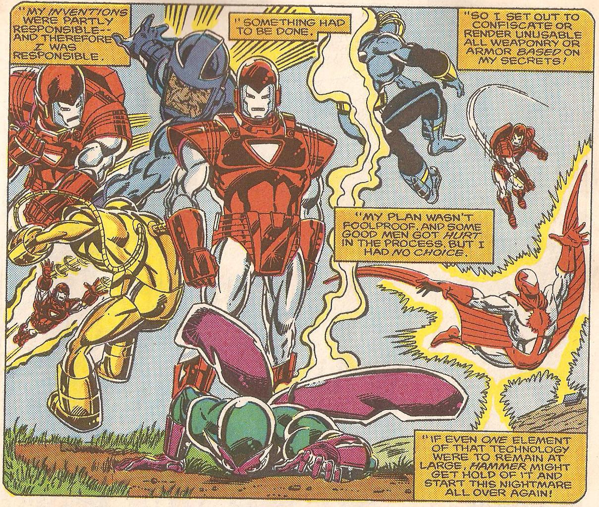 Iron Man (Character) - Comic Vine