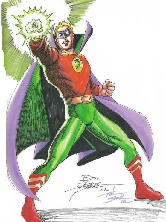 Alan Scott Vs. Wally West - Battles - Comic Vine