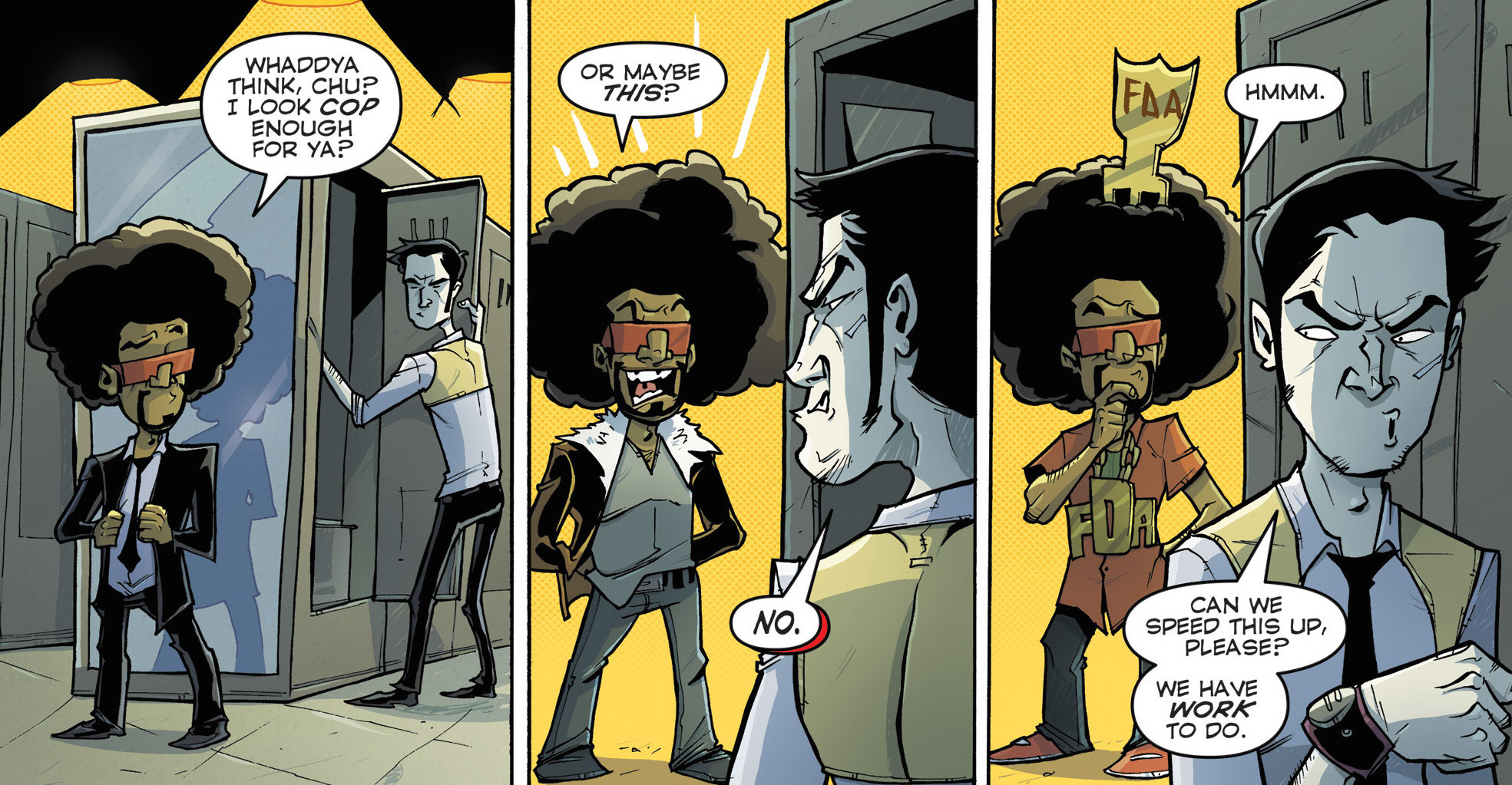 Tony Chu (Character) - Comic Vine