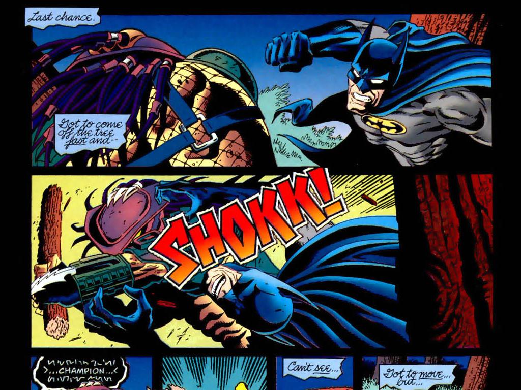 Predator (Elder) vs Captain America (Ultimate) - Battles - Comic Vine