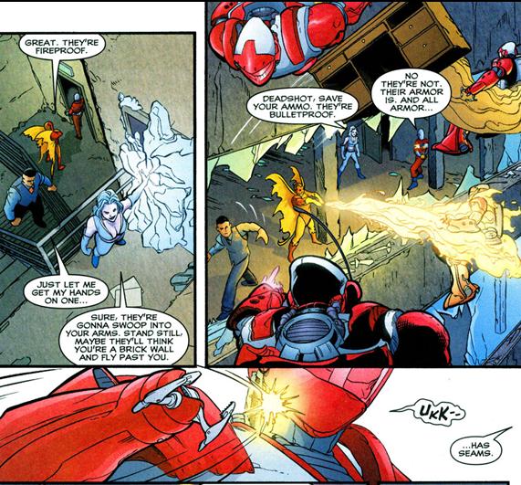 Deadpool Vs Deadshot Battles Comic Vine 0904