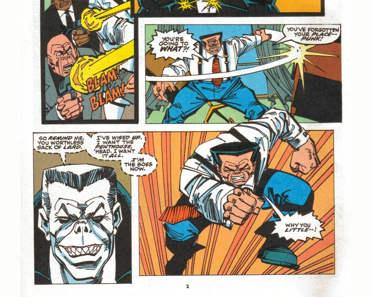 Tombstone vs Hammerhead - Battles - Comic Vine