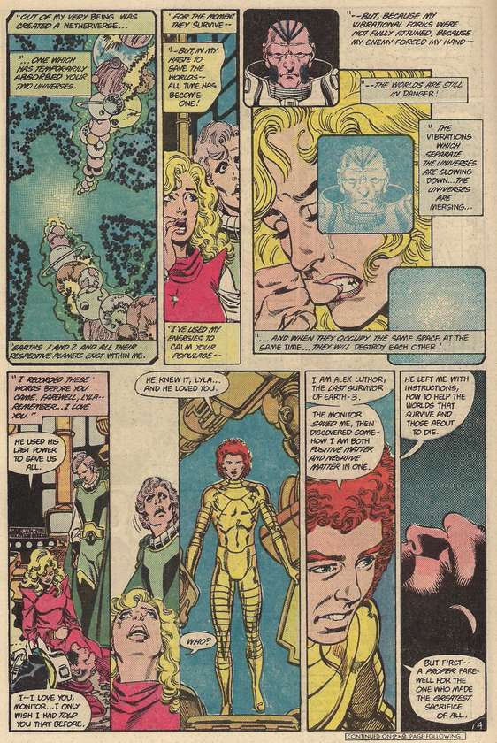 The Monitor (Character) - Comic Vine