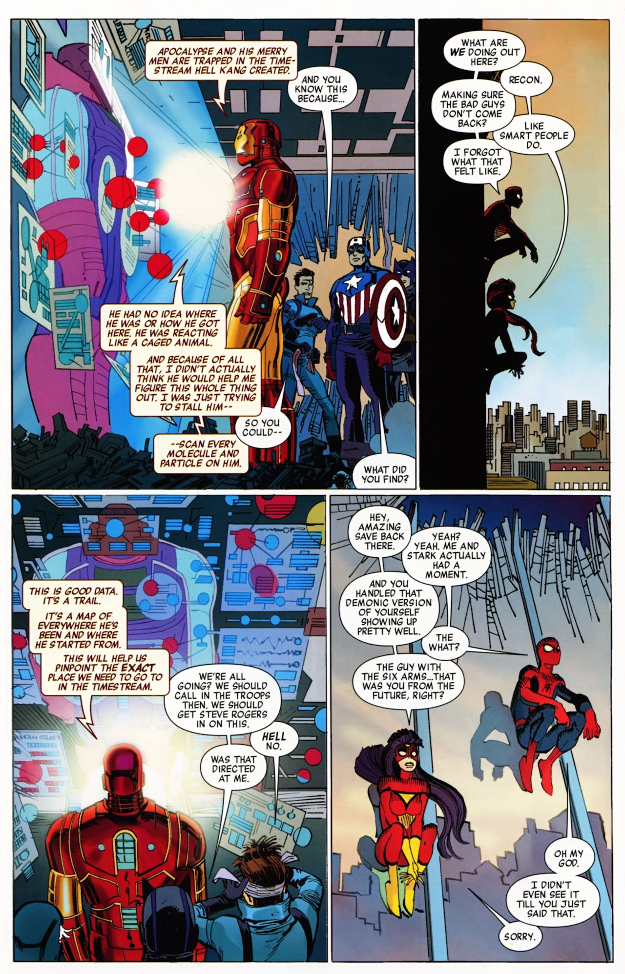 iron man vs apocalypse - Battles - Comic Vine