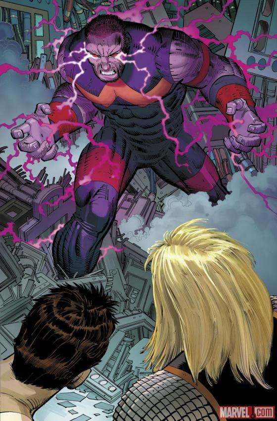 CaV: Colossus (Cosmic) vs Wonder Man (Bosche) - Battles - Comic Vine