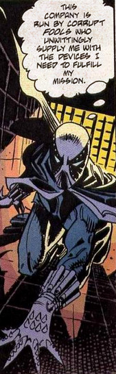 Nightcreeper (Character) - Comic Vine