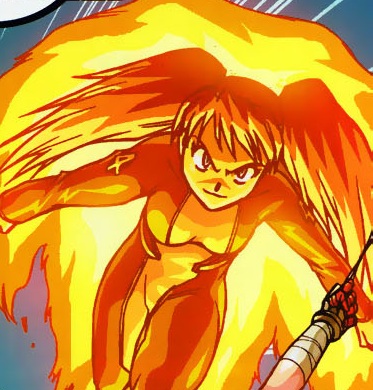 Human Torch (Mangaverse) (Character) - Comic Vine