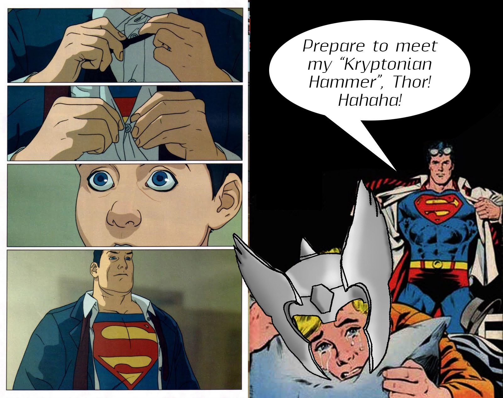 why do so many people like to pick on SUPERMAN? - Superman - Comic Vine