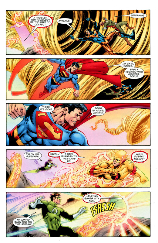 Flash VS The JLA - Battles - Comic Vine