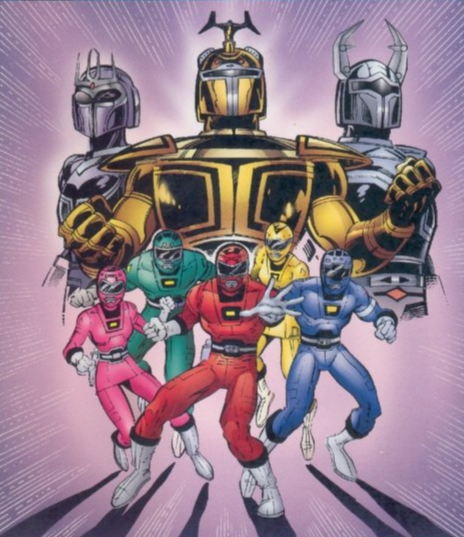 The Beetleborgs (Team) - Comic Vine