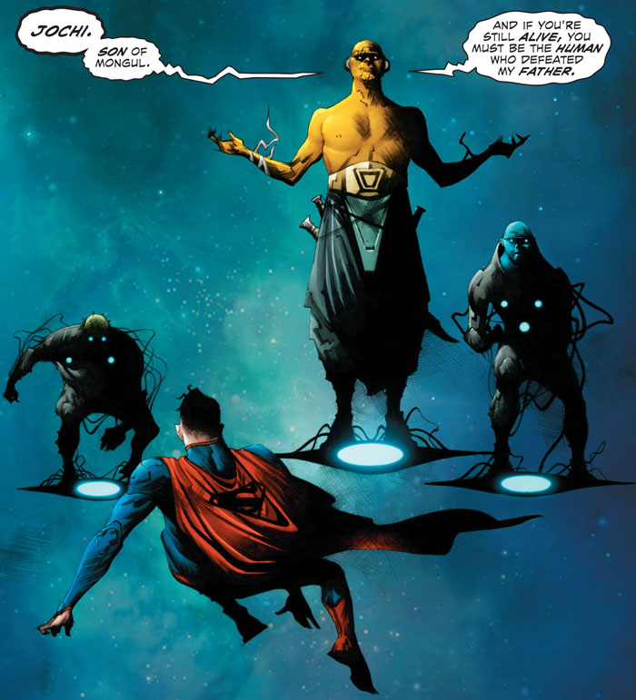 Jochi (Character) - Comic Vine