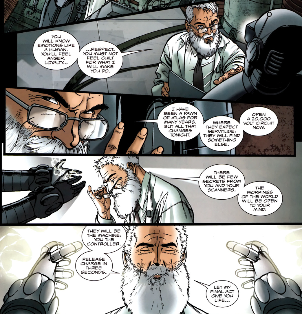 Electro Hands (Object) - Comic Vine