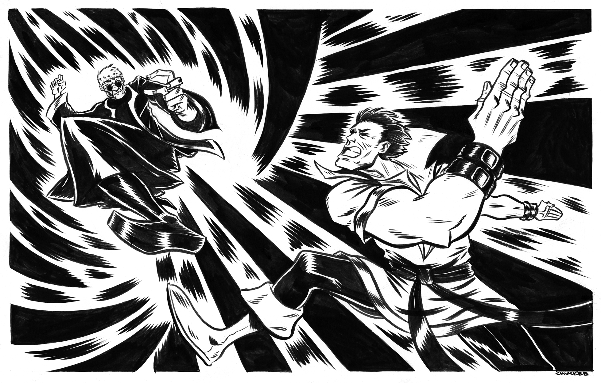 I-Ching (Character) - Comic Vine