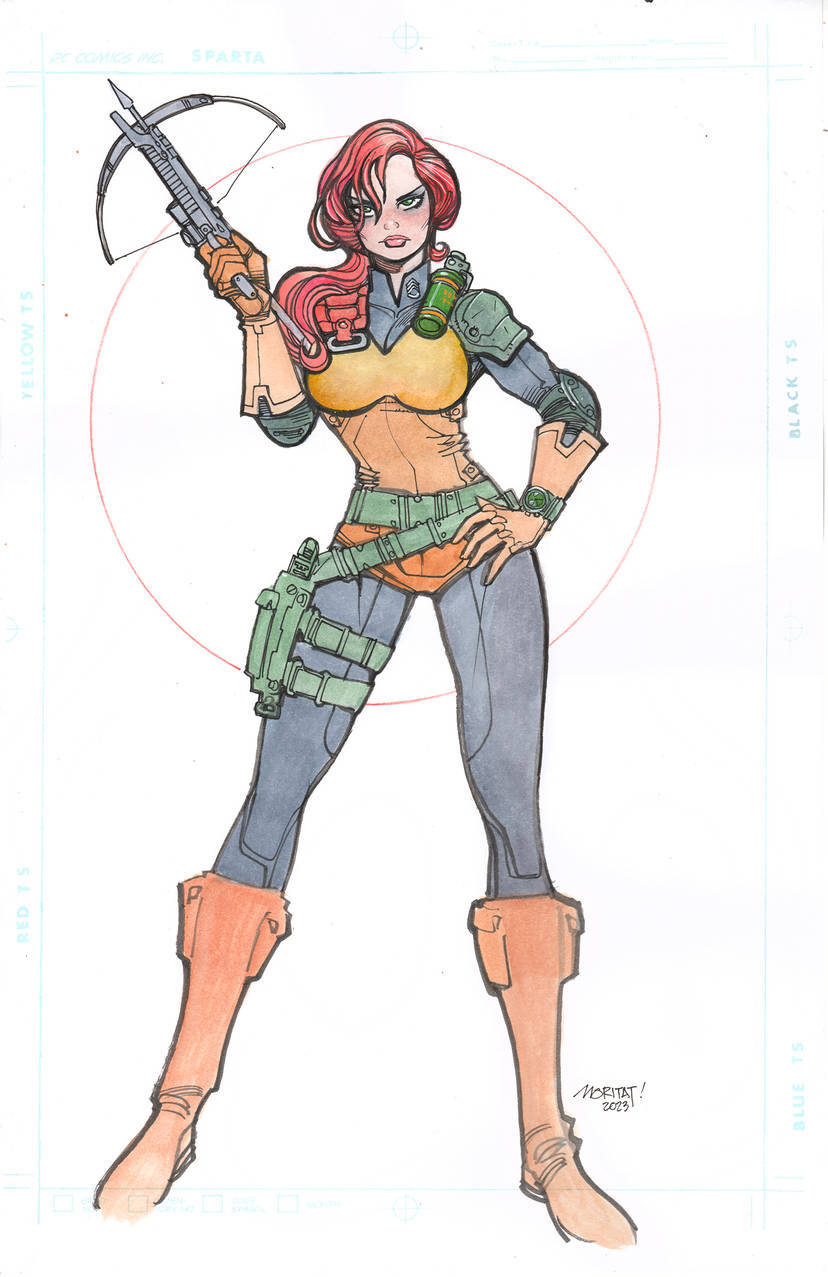 Scarlett (Character) - Comic Vine