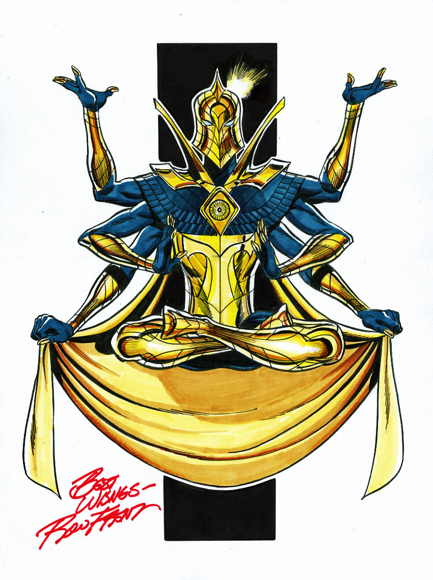 Doctor Fate (Character) - Comic Vine