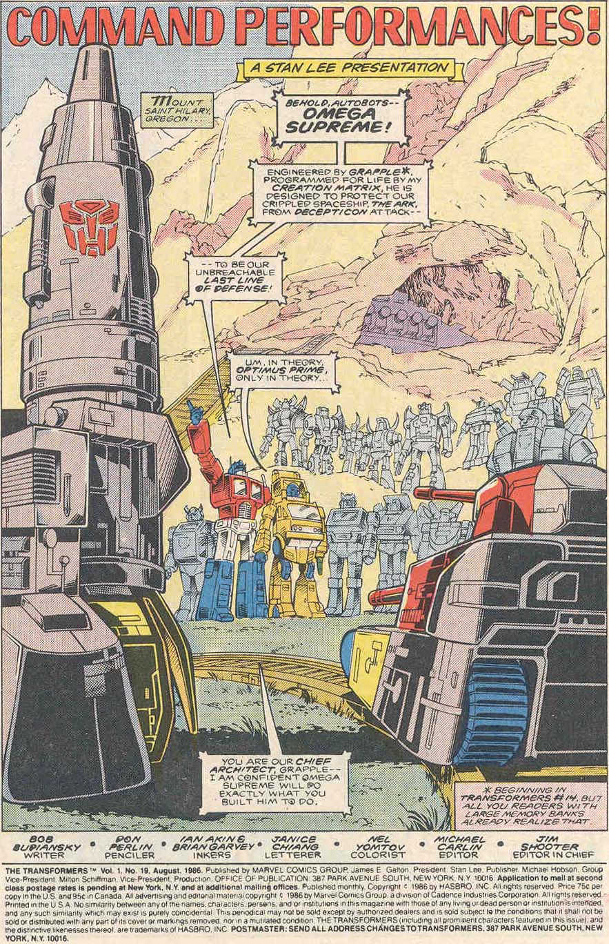 Omega Supreme vs Voltron (Lion) - Battles - Comic Vine