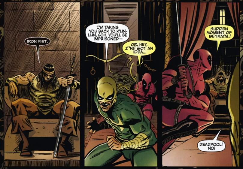 Gin Goh (Character) - Comic Vine