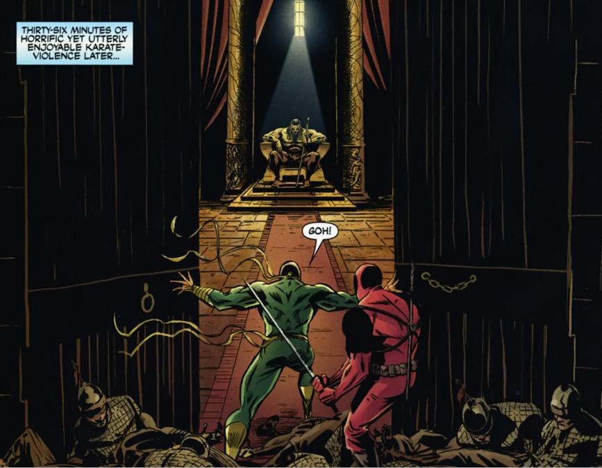 Gin Goh (Character) - Comic Vine