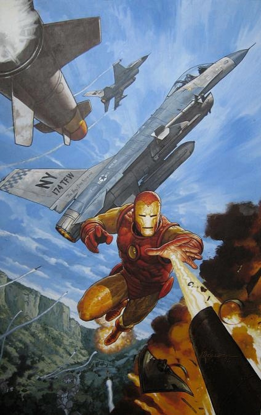 R.I.P. Christopher Moeller Marvel Posters - Gen. Discussion - Comic Vine