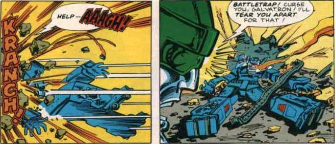 Battletrap (Character) - Comic Vine