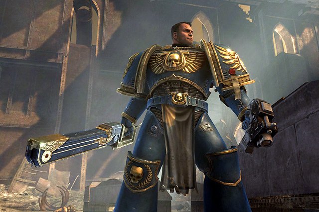 Master Chief John-177(Halo) Vs Captain Titus (Warhammer 40K) - Battles ...