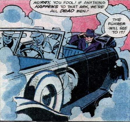 Toht (Character) - Comic Vine