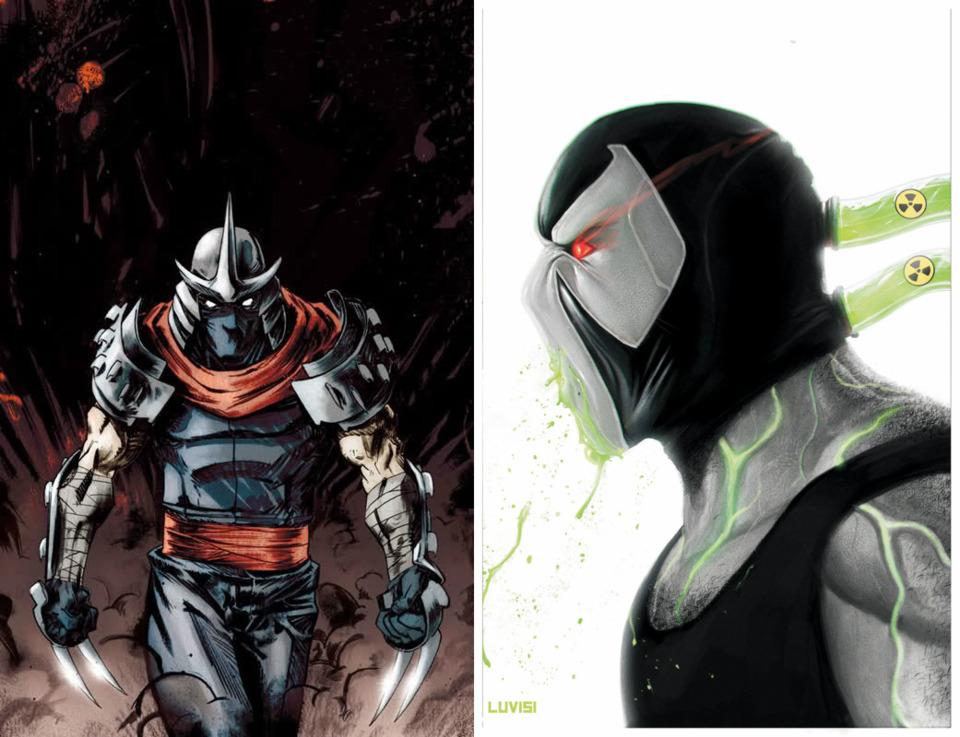Battle Of The Week: Shredder VS Bane - Battles - Comic Vine