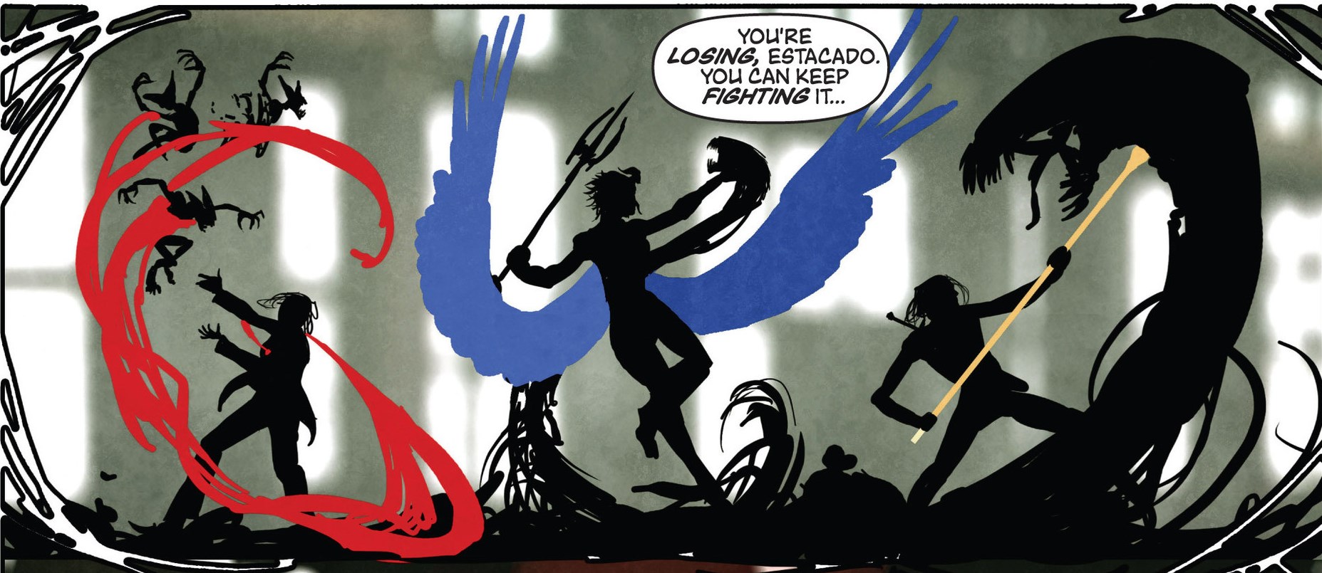 Magdalena (Character) - Comic Vine