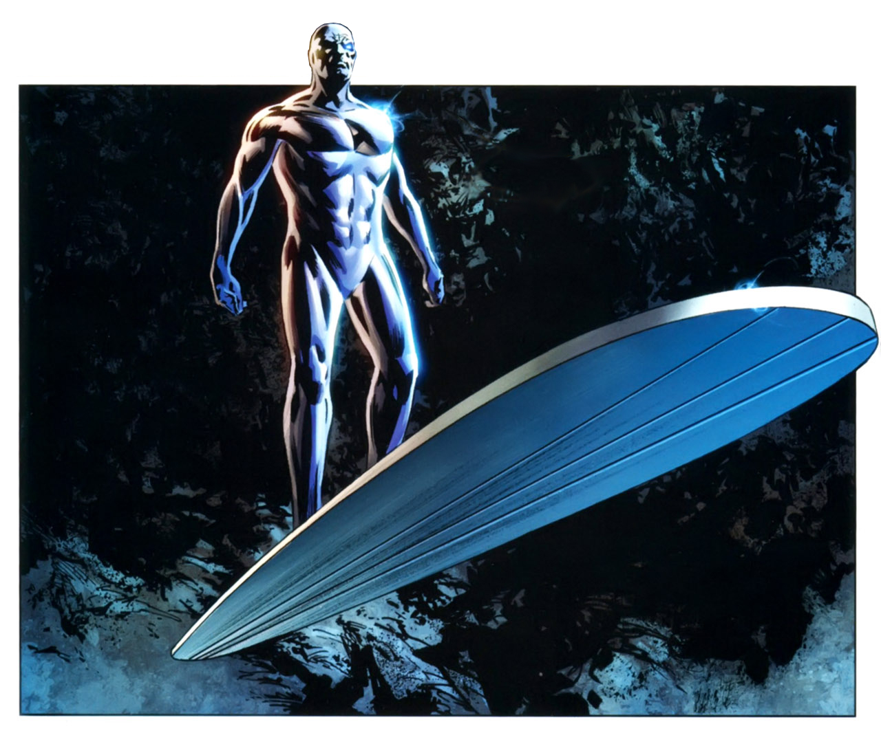 Silver Surfer Vs Sentry/Void - Battles - Comic Vine