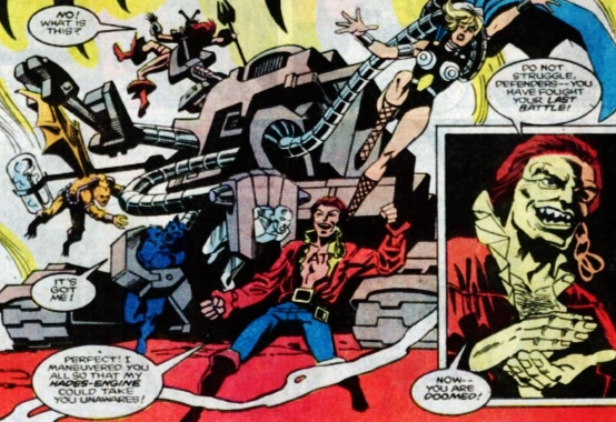 Hotspur (Character) - Comic Vine