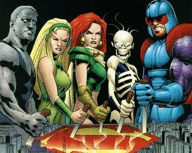 Superman Revenge Squad (Team) - Comic Vine