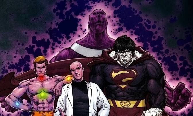 Superman Revenge Squad (Team) - Comic Vine