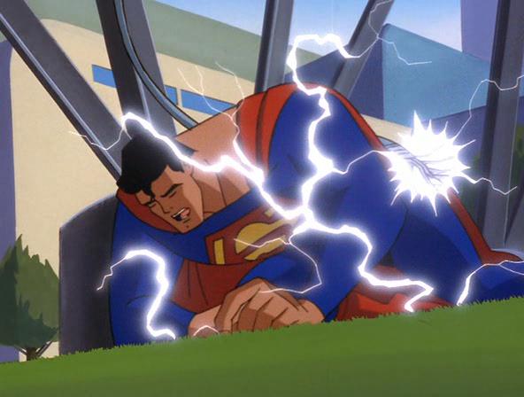 Superman is vulnerable from electricity? - Superman - Comic Vine