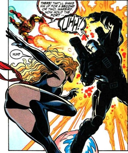 War Machine Vs Ms Marvel Battles Comic Vine