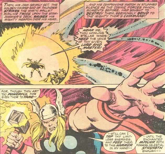 Thor (current) vs Breach - Battles - Comic Vine