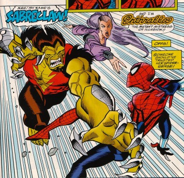 Sabreclaw (Character) - Comic Vine