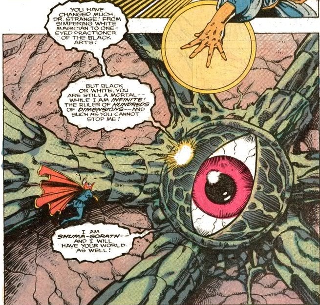 Shuma-Gorath runs the Gauntlet - Battles - Comic Vine