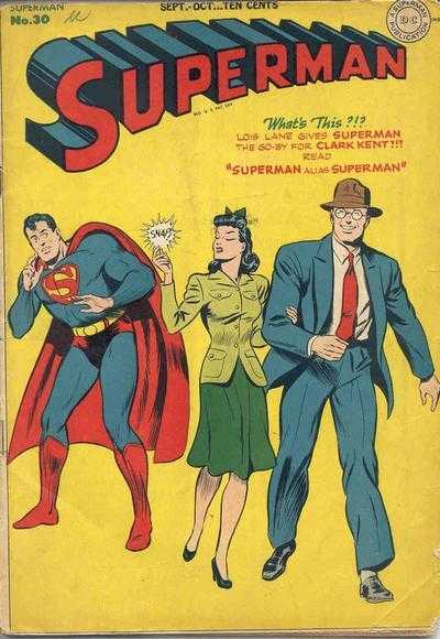 Superman #30 - Superman Alias Superman (Issue)