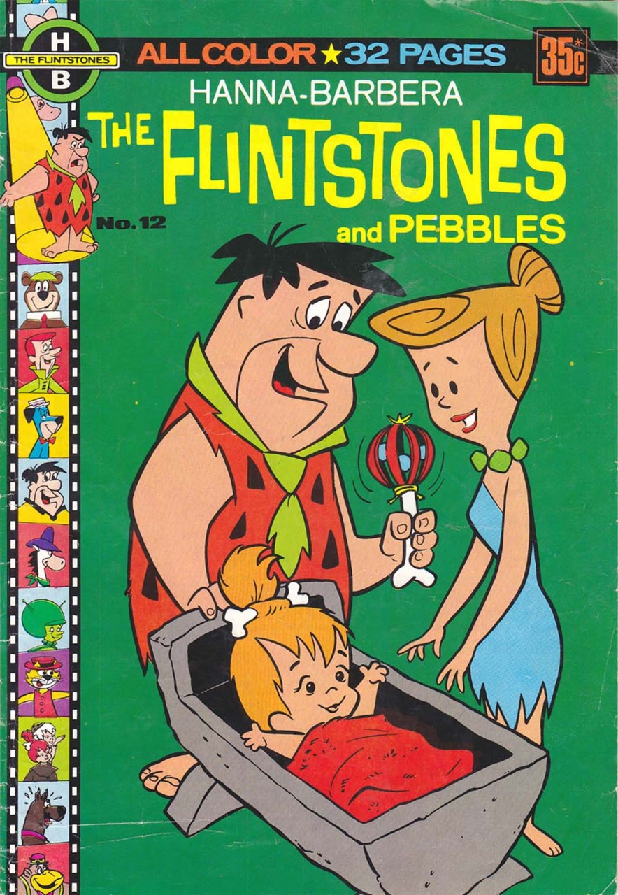 Hanna-Barbera The Flintstones and Pebbles #12 (Issue)