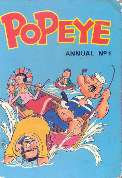 Popeye Annual #1 (Issue)