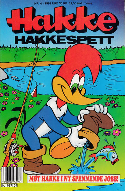 Hakke Hakkespett #199204 (Issue)