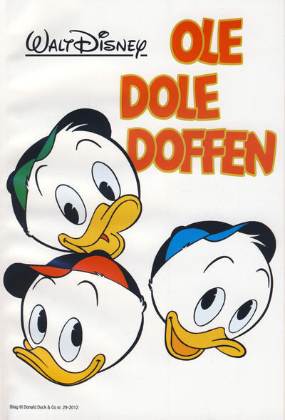 Bilag til Donald Duck & Co #201229 - Ole Dole Doffen (Issue)