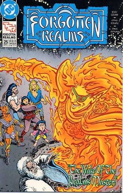 Forgotten Realms #25 - Wake of the Realms Master (Issue)