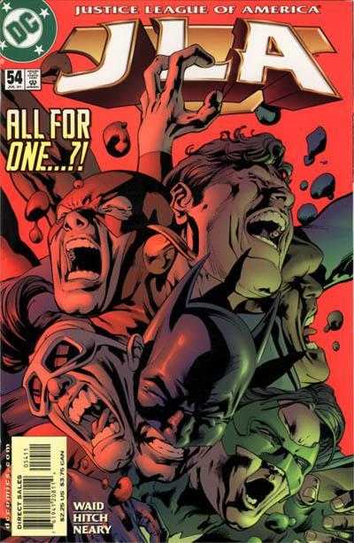 JLA #54 - United We Fall (Issue)
