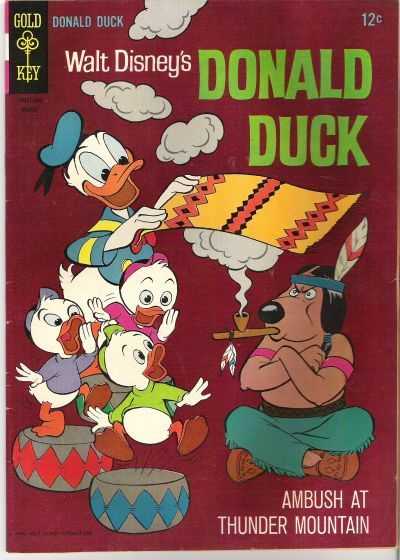 Donald Duck #106 - Ambush At Thunder Mountain (Issue)