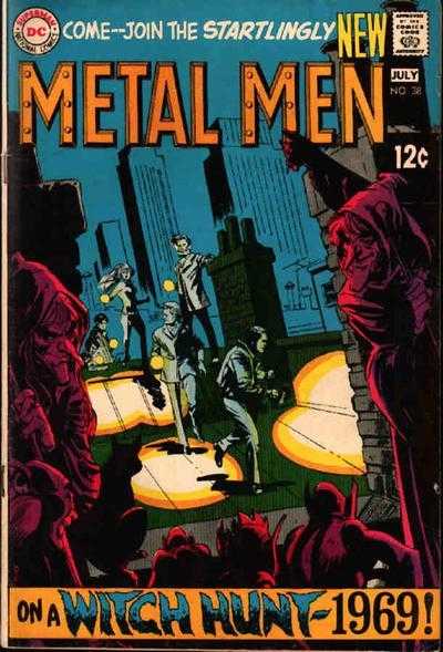 Metal Men #38 - On a Witch Hunt (Issue)
