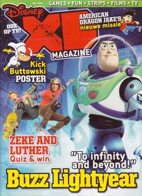 Disney XD Magazine #201007 (Issue)