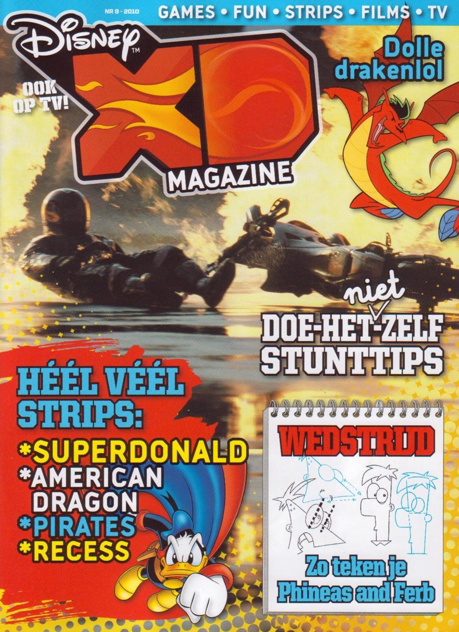 Disney XD Magazine #201009 (Issue)