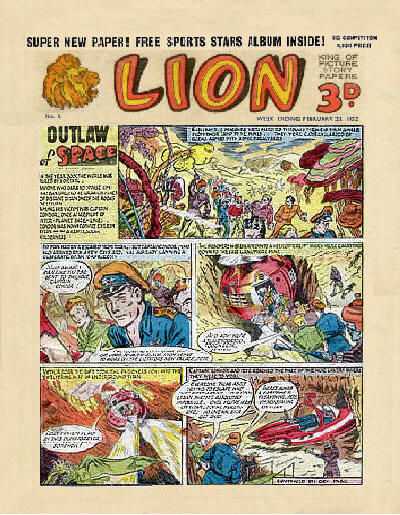 Lion #1 (Issue)