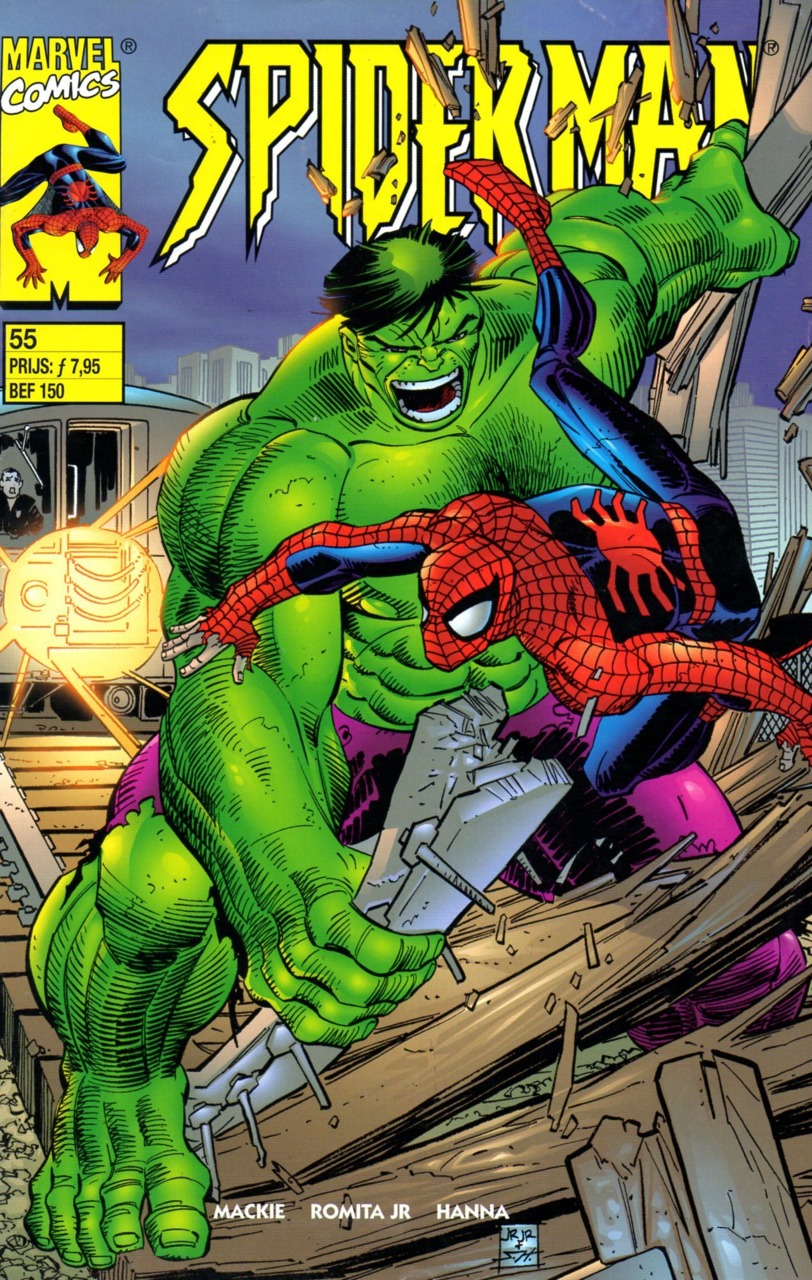 Spiderman #55 (Issue)